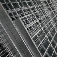 China Welded Steel Grating 50mmx5mm Bearing Bar 6mm Cross Bar Heavy Duty Industrial for sale