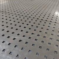 China 3mm Hole Diameter Perforated Mesh Plate Welded Technique Durable for sale