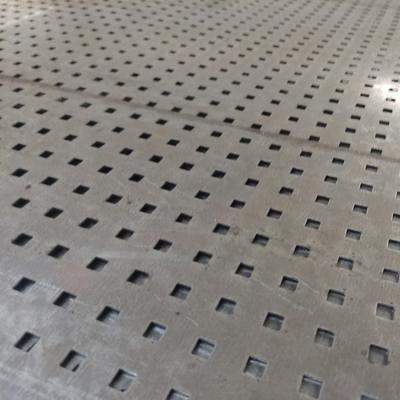 China 3mm Hole Diameter Perforated Mesh Plate Welded Technique Durable for sale