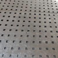 China 3mm Hole Diameter Perforated Mesh Plate Welded Technique Durable for sale