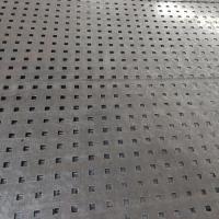 China 3mm Hole Diameter Perforated Mesh Plate Welded Technique Durable for sale