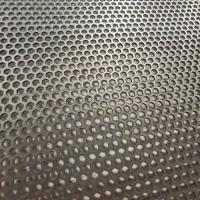 China Customization Metal Perforated Sheet Galvanized Industrial for sale