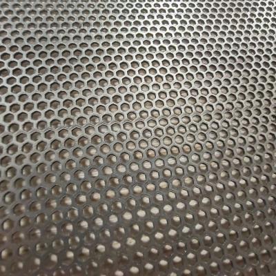 China Customization Metal Perforated Sheet Galvanized Industrial for sale