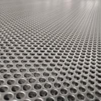 China Customizable Perforated Metal Plate for Filtration 45mm Height Stainless Steel for sale