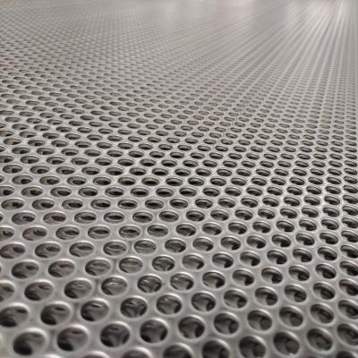 China Customizable Perforated Metal Plate for Filtration 45mm Height Stainless Steel for sale