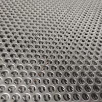 China Customizable Perforated Metal Plate for Filtration 45mm Height Stainless Steel for sale