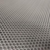 China Customizable Perforated Metal Plate for Filtration 45mm Height Stainless Steel for sale