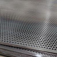 China Heavy Duty Perforated Metal Plate 4x8 ft 3mm Hole for Industrial Filtration for sale