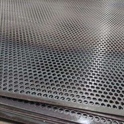 China Heavy Duty Perforated Metal Plate 4x8 ft 3mm Hole for Industrial Filtration for sale
