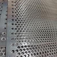 China Heavy Duty Perforated Metal Plate 4x8 ft 3mm Hole for Industrial Filtration for sale