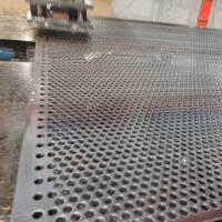 China Galvanized Stainless Steel Perforated Metal Plate 4x8 ft 3mm Hole Heavy Duty for sale