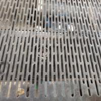 China Square Shape Expanded Mesh Perforated Metal Sheet For Filtration for sale