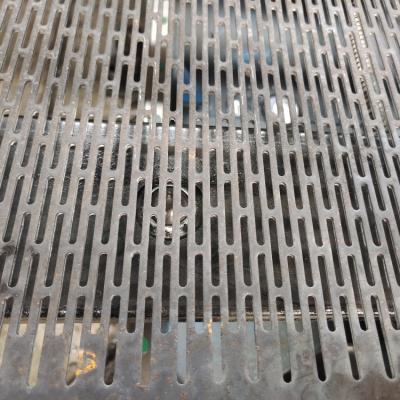 China Square Shape Expanded Mesh Perforated Metal Sheet For Filtration for sale