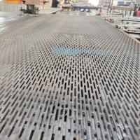 China Square Shape Expanded Mesh Perforated Metal Sheet For Filtration for sale
