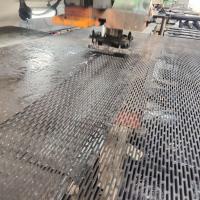 China Square Shape Expanded Mesh Perforated Metal Sheet For Filtration for sale