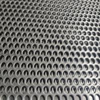 China Stainless Steel Perforated Metal Plate 4x8 FT Heavy Duty 3mm Holes for Filtration for sale