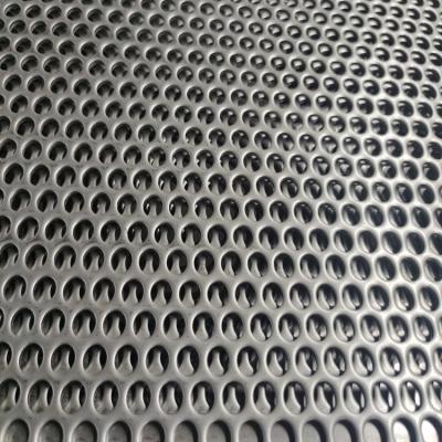 China Stainless Steel Perforated Metal Plate 4x8 FT Heavy Duty 3mm Holes for Filtration for sale