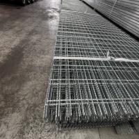 China Custom Industrial Steel Grating Press Lock 3mm-5mm Pressure Welded Grid Plate Hot Galvanized for sale
