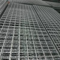 China 4mm Bearing Bar Thickness Industrial Steel Grating for Heavy Duty Applications for sale