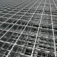 China 4mm Bearing Bar Thickness Industrial Steel Grating for Heavy Duty Applications for sale