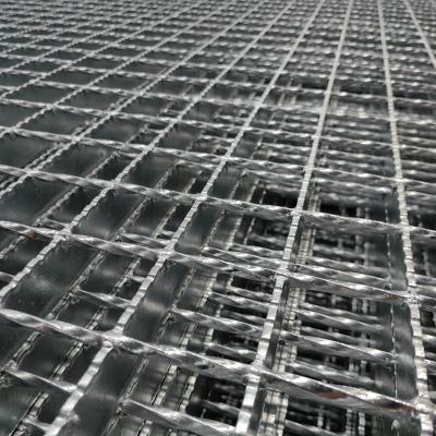China 4mm Bearing Bar Thickness Industrial Steel Grating for Heavy Duty Applications for sale