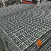 China 4mm Bearing Bar Thickness Industrial Steel Grating for Heavy Duty Applications for sale