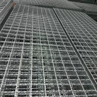 China 4mm Bearing Bar Thickness Industrial Steel Grating for Heavy Duty Applications for sale