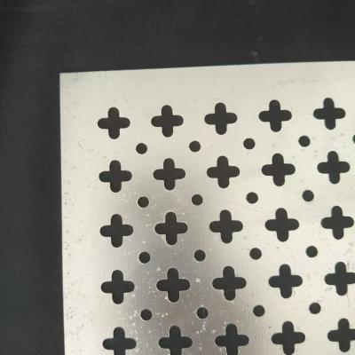 China Stainless Steel Perforated Metal Plate with Hexagonal Hole Pattern for sale