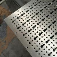 China Stainless Steel Perforated Metal Plate with Hexagonal Hole Pattern for sale