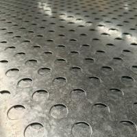 China Stainless Steel Perforated Metal Plate with Hexagonal Hole Pattern for sale
