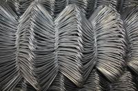 China Galvanized Chain Link Fencing 1.8m Height Powder Coated Metal Mesh Fence for Security for sale