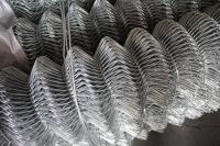 China Galvanized Chain Link Fencing 1.8m Height Powder Coated Metal Mesh Fence for Security for sale