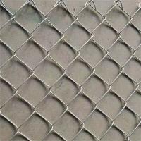 China Galvanized Chain Link Fencing 1.8m Height Powder Coated Metal Mesh Fence for Security for sale