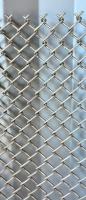 China Galvanized Chain Link Fencing 1.8m Height Powder Coated Metal Mesh Fence for Security for sale