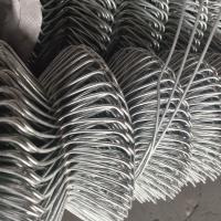China Galvanized Chain Link Fence with Powder Coated Finish for sale