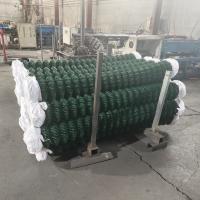 China Galvanized Chain Link Fence with Powder Coated Finish for sale