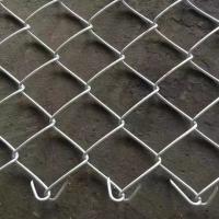 China Galvanized Chain Link Fence with Powder Coated Finish for sale