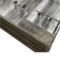 China Stainless Steel Welded Grating 1000x6000mm 5mm Bearing Bar for Industrial Platforms for sale