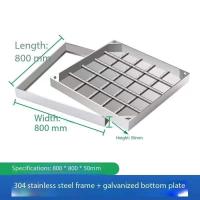 China Stainless Steel Welded Grating 1000x6000mm 5mm Bearing Bar for Industrial Platforms for sale
