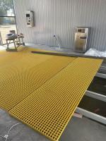 China Heavy Duty Carbon Steel Industrial Grating ISO9001 20-100mm Cross Pitch for sale