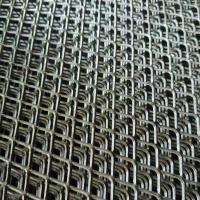 China Steel Expanded Metal Sheet 1.5mm Galvanized 3000mm Length for sale