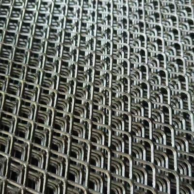 China Steel Expanded Metal Sheet 1.5mm Galvanized 3000mm Length for sale