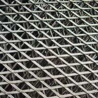 China Steel Expanded Metal Sheet 1.5mm Galvanized 3000mm Length for sale
