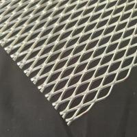 China Steel Expanded Metal Sheet 1.5mm Galvanized 3000mm Length for sale