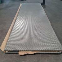China Steel Expanded Metal Sheet 1.5mm Galvanized 3000mm Length for sale
