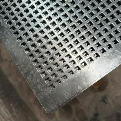 China Stainless Steel Perforated Metal Plate 0.5mm Hexagonal Hole Pattern for sale
