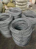 China Powder Coated Chain Link Fence Galvanized Round Post for sale