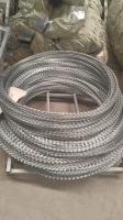 China Powder Coated Chain Link Fence Galvanized Round Post for sale