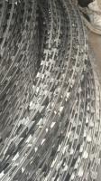 China Powder Coated Chain Link Fence Galvanized Round Post for sale
