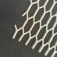 China Heavy-Duty Galvanized Expanded Metal Mesh Panel for Walkways and Fencing for sale